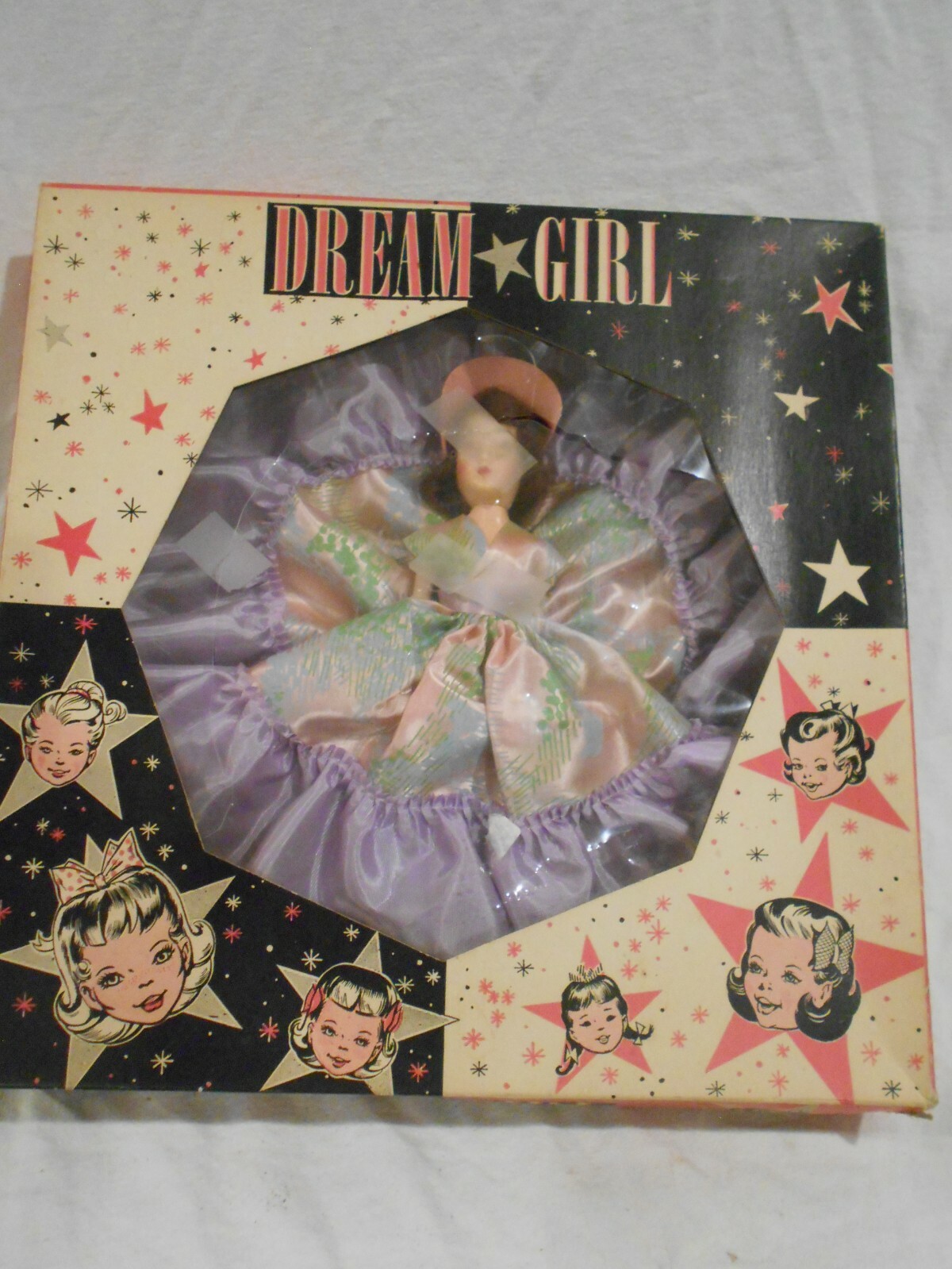 Vintage Dream Girl Doll in Original Box | eBay