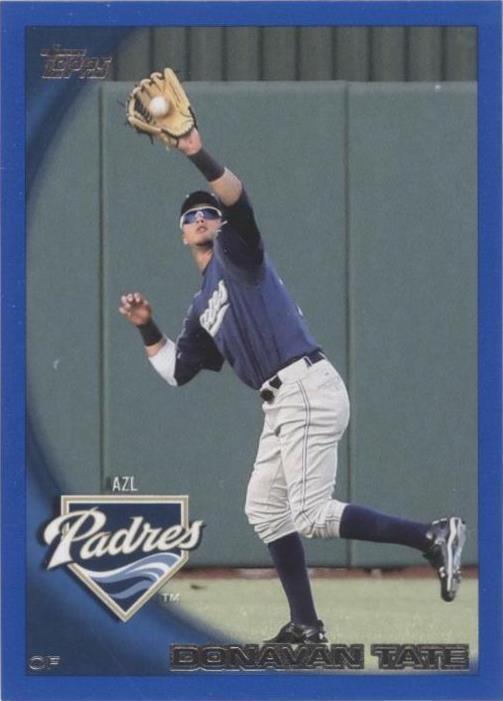 2010 Topps Pro Debut - Donavan Tate #309 Blue /369 (RC) for sale online ...