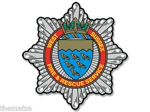 West Sussex Fire And Rescue Logo