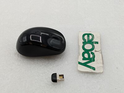 Microsoft Wireless Mobile Mouse 3500 With Dongle - FREE SHIPPING | eBay