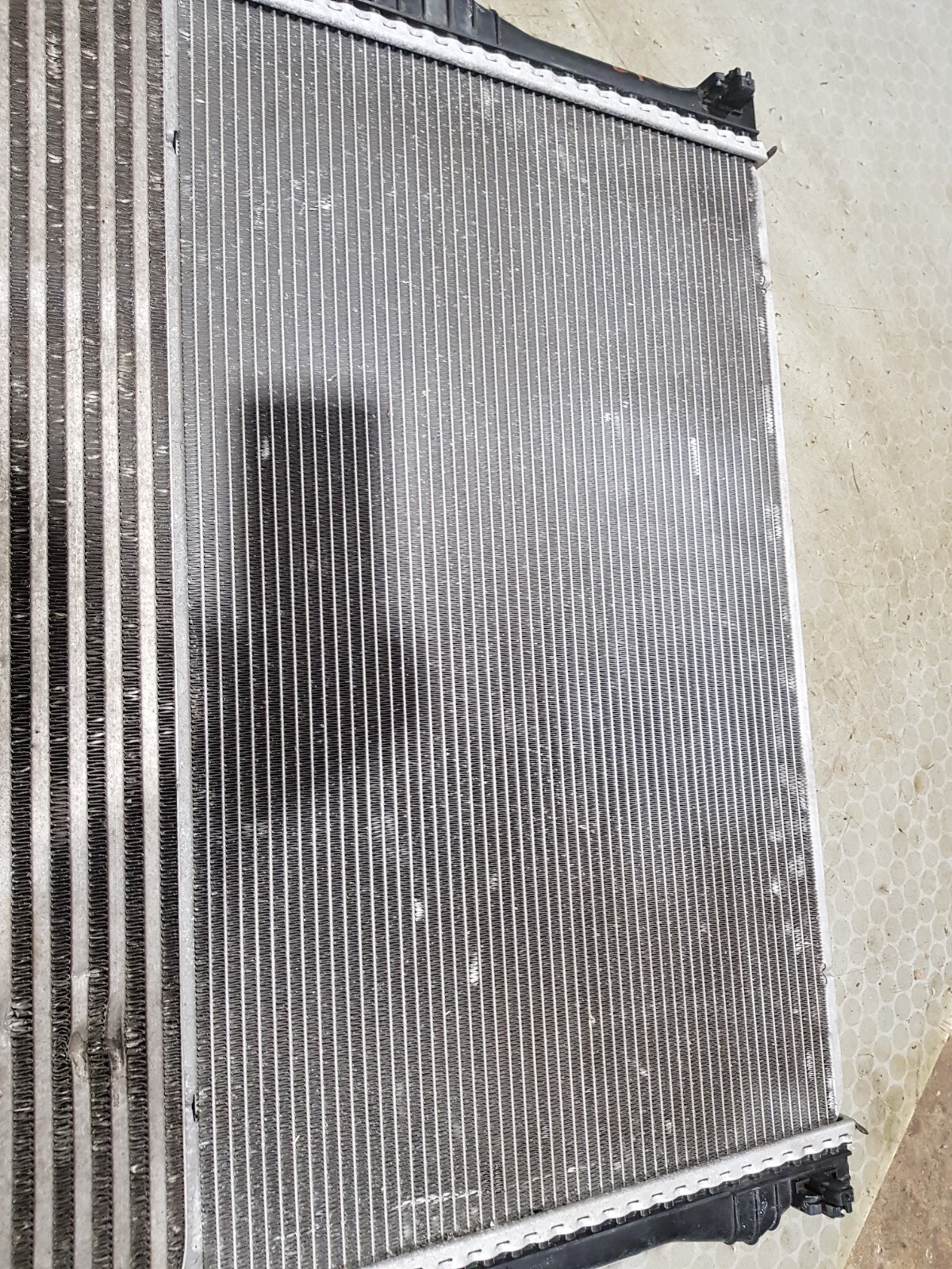 2020 Mercedes Vito W447 2.1 CDI Rad Pack Coolant Radiator Intercooler ...
