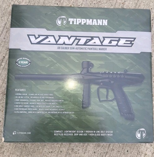 Tippmann Vantage Paintball Gun Marker | .68 Caliber | Semi-Automatic ...