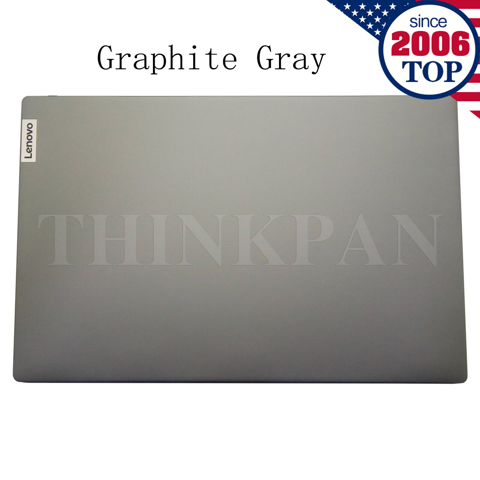 New Lenovo Ideapad 5 15IIL05 15ARE05 15ITL05 Lcd Back Cover Gray ...