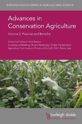 Dr Clever Bried Advances in Conservation Agriculture Volu (Hardback ...
