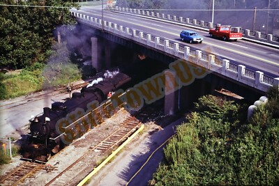 Vtg 1977 Train Slide 4070 Cuyahoga Valley Steam Engine X3J140 | eBay