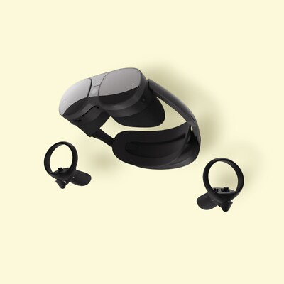 HTC Vive XR Elite Virtual Reality VR Headset + Controllers (99HATS002 ...