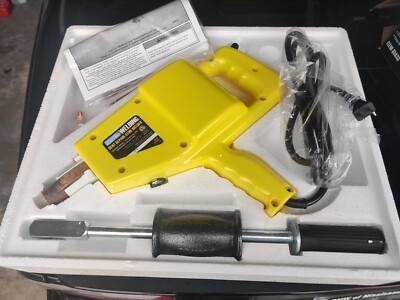 Welder Stud Gun Auto Body Repair/Dent Ding Puller Kit w/ 2 LB Slide ...