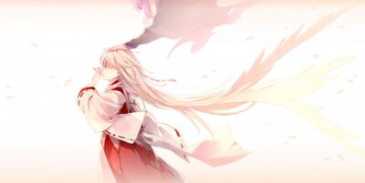 Anime kimono top miko transparent body Playmat Gaming Mat Desk 10908 | eBay