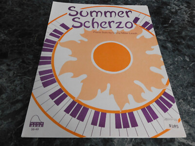 Summer Scherzo by Lavoy Miller Leach | eBay