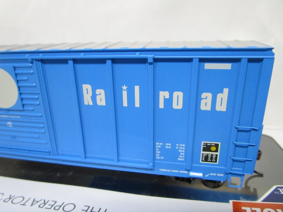 Athearn HO Scale ELS Escanaba Lake Superior 50' PS 5277 Box Car #1872 ...