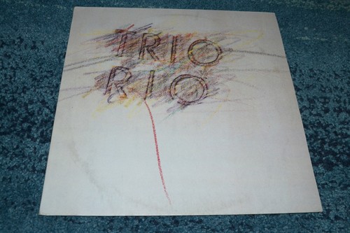 Trio Rio~1986 Self-Titled LP~Synth-Pop~Pop Rock~'80s Pop~German IMPORT ...