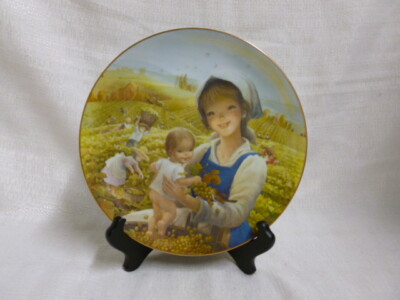 Autumns Blessing Limited Edition Ferrandiz Beautiful Bounty Porcelain ...