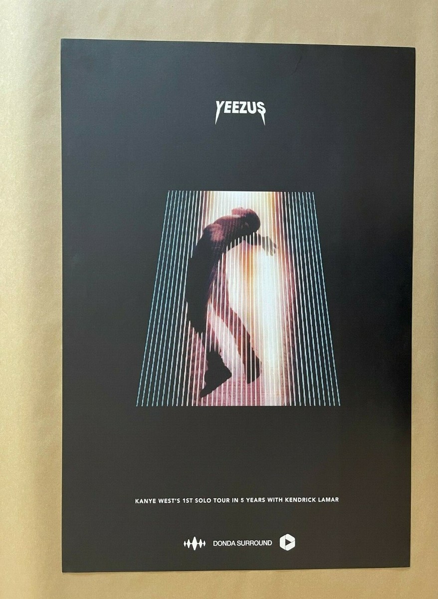 Yeezus Tour Poster Wallpaper YEEZUS TOUR Poster Kanye West Inspired