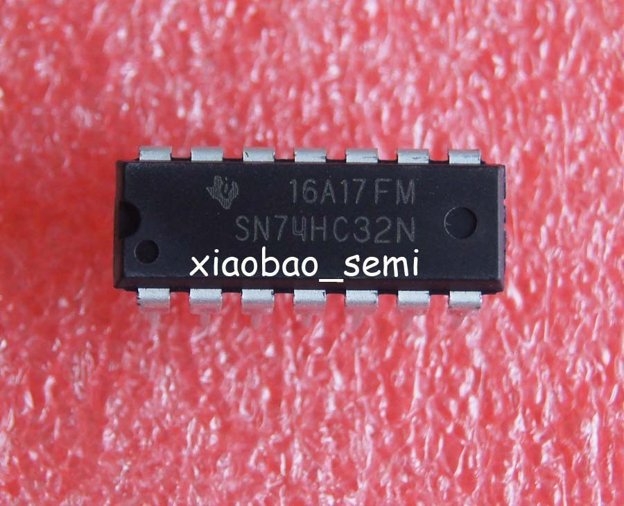 20PCS SN74HC32N 74HC32N 74HC32 DIP-14 IC TI | eBay