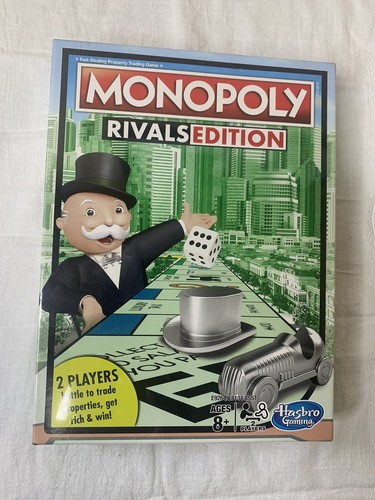 Monopoly Rivals Edition Hasbro Gaming New Factory Sealed | eBay