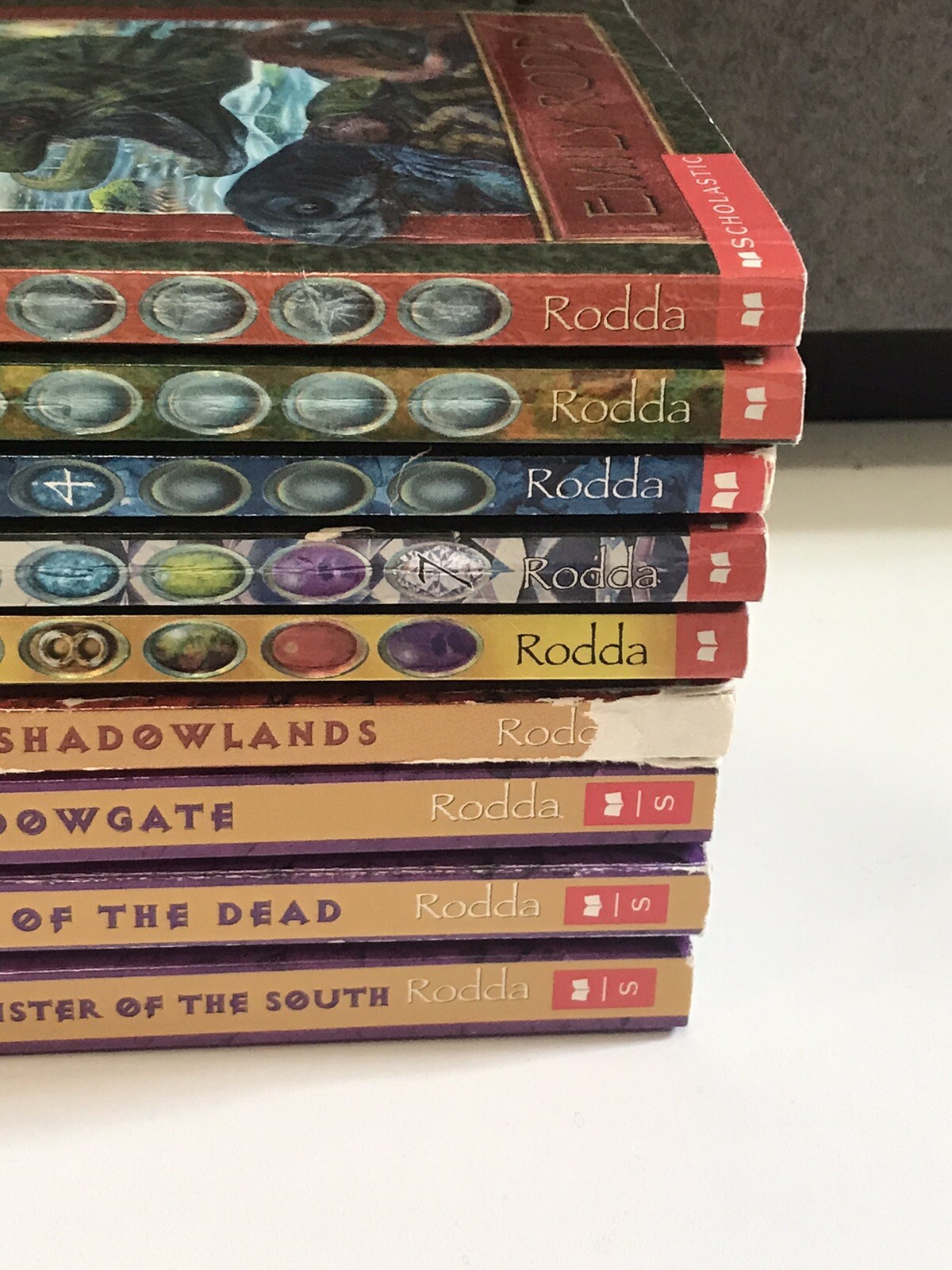 Deltora Quest Dragons of Deltora, Deltora Shadowlands childrens chapter ...