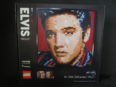 Lego Art Elvis Presley “ The King ” 31204 NEW SEALED BOX NSB - U.S ...