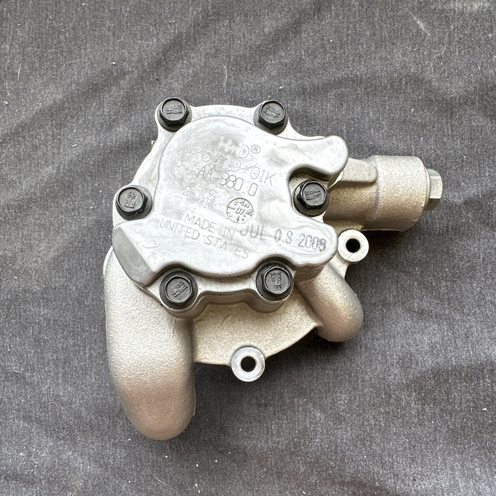 Harley Davidson VROD V-ROD Engine Oil Pump VRSC VRSCA | eBay