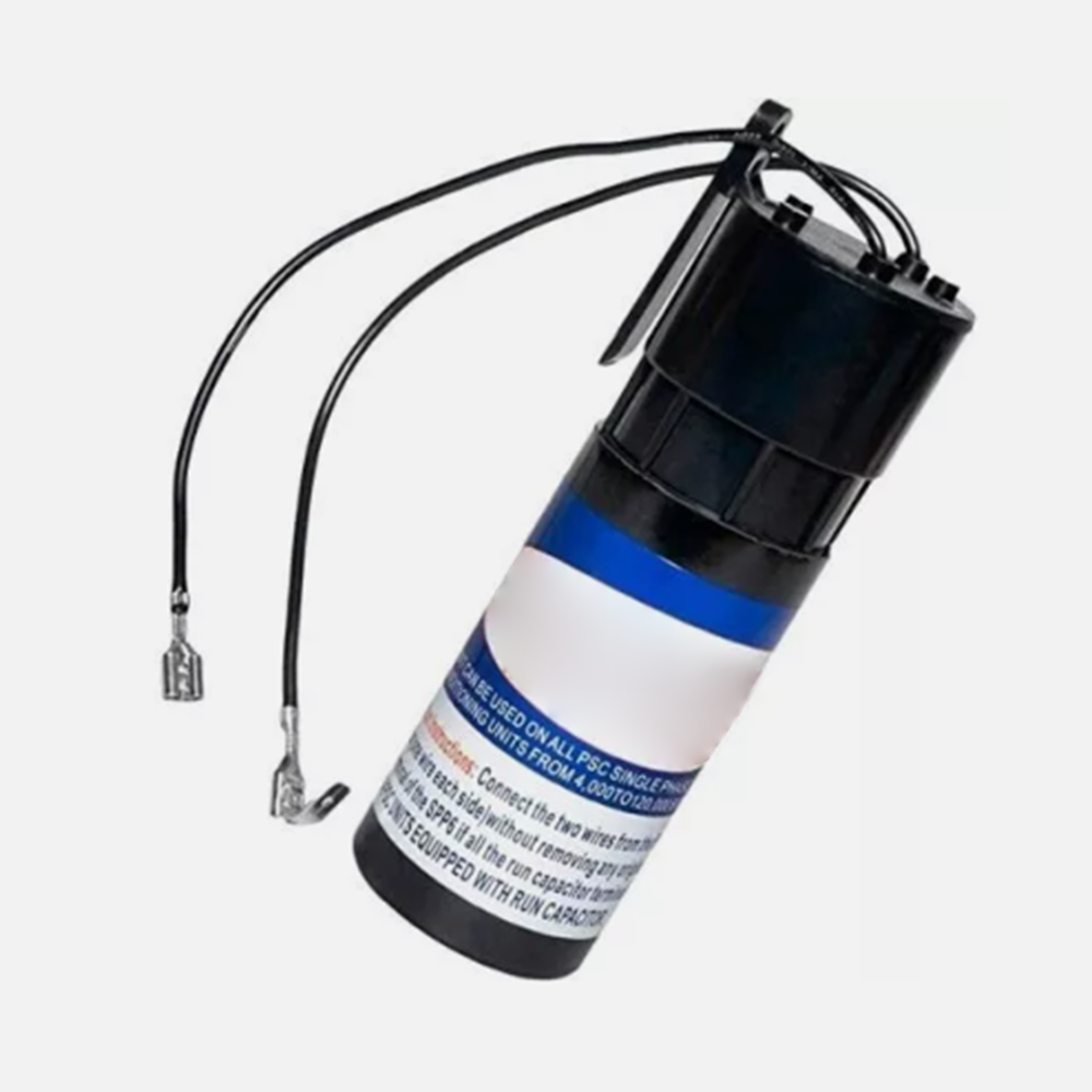 Hard Start Kit SPP6 Capacitor Relay 1/2HP-10HP Increases Torque 500% | eBay