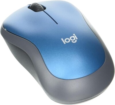 Logitech M185 Wireless Mouse - 2.4 GHz w/ USB Receiver, 1000 DPI ...