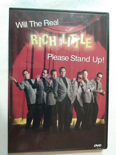 DVD Rich Little Will the Real Rich Little PLease Stand Up! Comedy | eBay.de