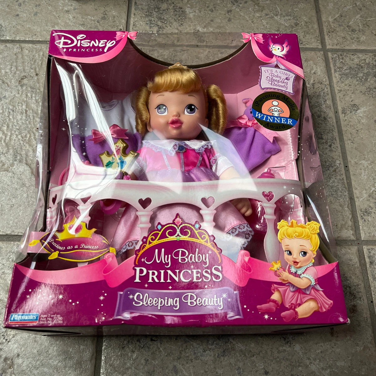 Baby Disney Princess Aurora