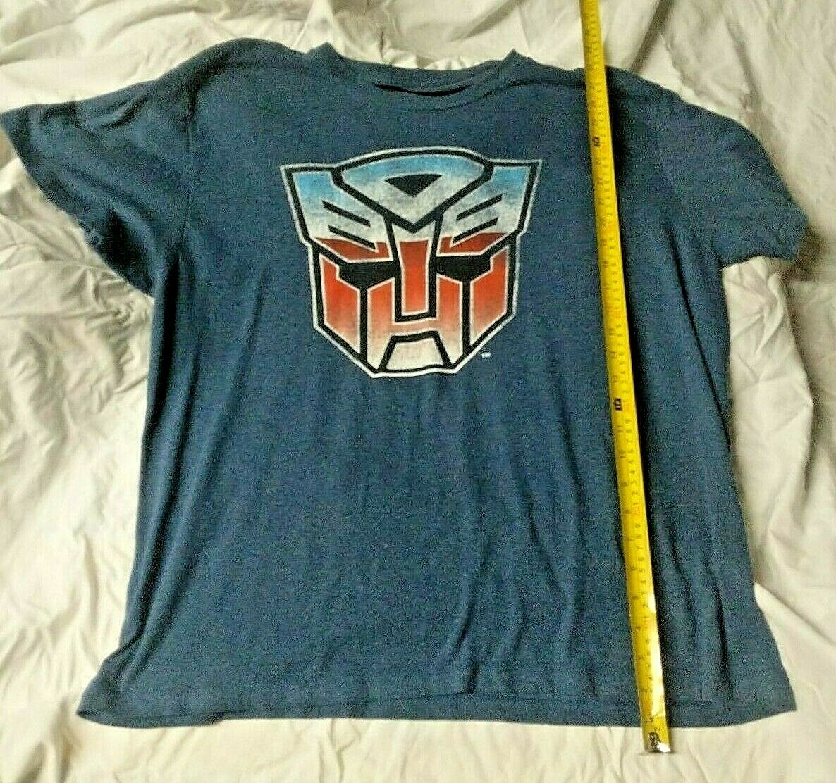 Transformers Autobot Logo Navy Blue T Shirt XL - Gem