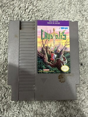 Crystalis 1985 (Nintendo Entertainment System) NES Tested Authentic | eBay