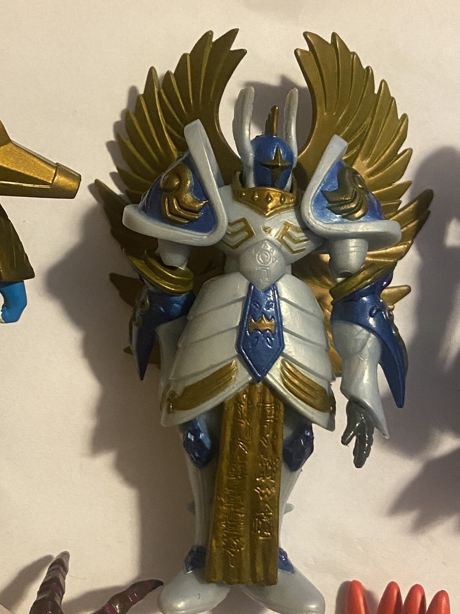 Seraphimon And Magnadramon