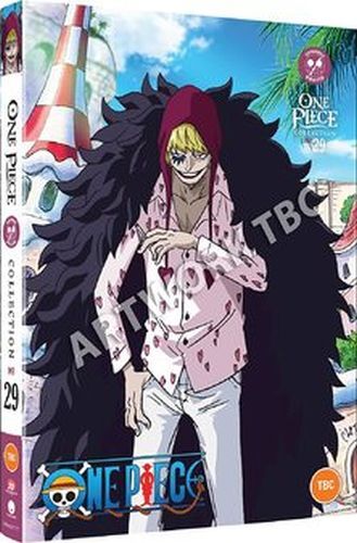 ONE PIECE COLLECTION 29 (EPISODES 694 TO 719) [UK] NEW DVD | eBay