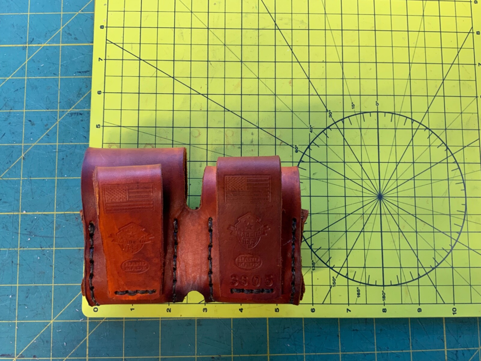 Handmade Leather Taurus Judge 5rd 410 3” & Colt Speed loader dual size ...