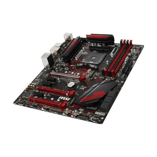 MSI X470 Gaming Plus MS-7B79 Ver. 2.1 AMD X470 Mainboard ATX Sockel AM4 ...