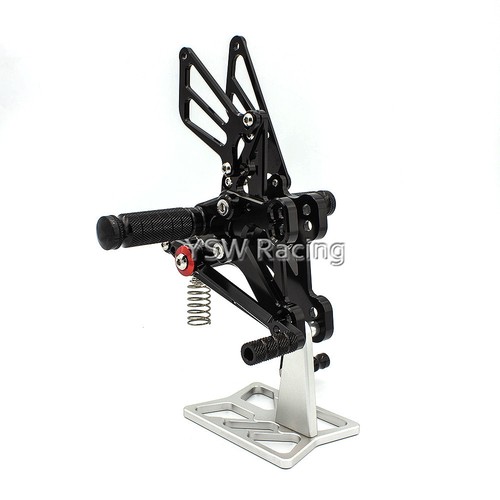 For Honda CBR650F CB650F 2014-2018 CNC Footpeg Rearsets CBR650R CB650R ...