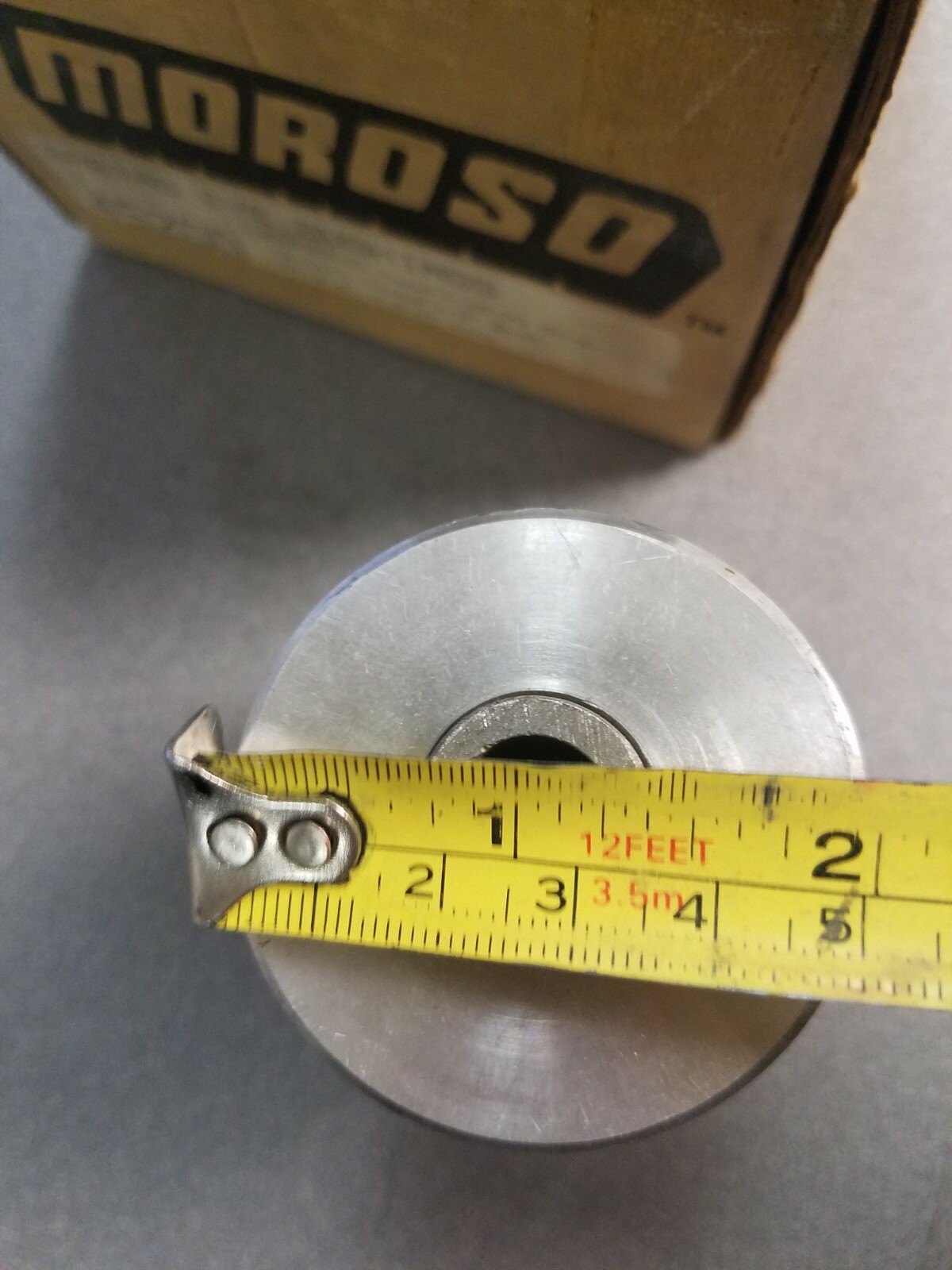 NOS MOROSO 45200 SPRING EYE BUSHINGS Pair for 67-81 CAMARO 68-72 NOVA ...