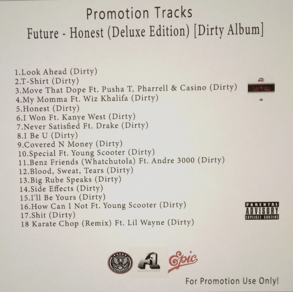 Honest Future Deluxe