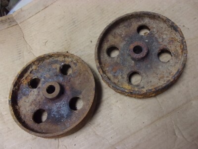 Stationary Engines - Hit Miss Engine Cart