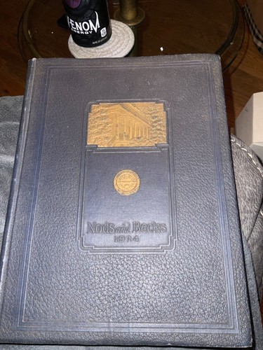 RARE 1924 Nods and Becks Chicora College for Women YEARBOOK Columbia SC ...