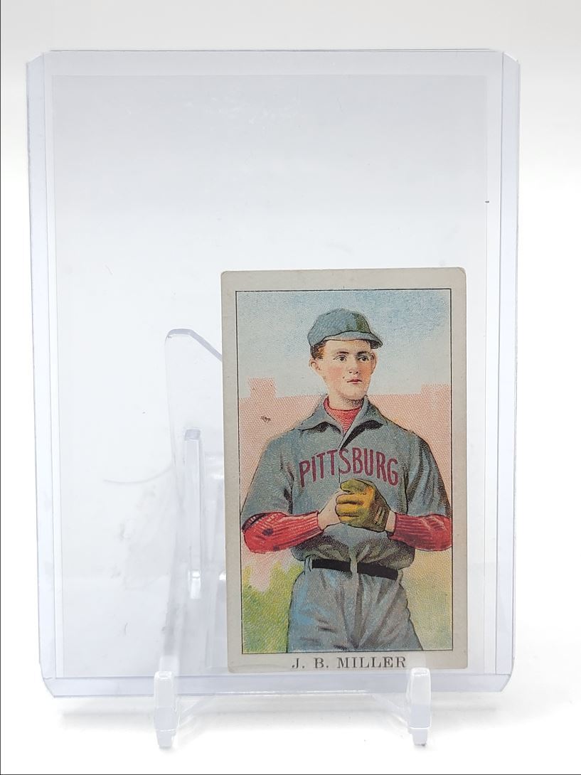 J.B. MILLER 1910 E91 AMERICAN BASEBALL CARAMELS SET C Q2674 | eBay