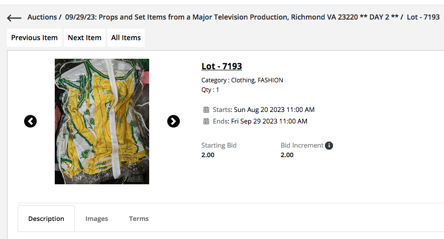 Swagger Apple TV Show Houston Basketball Worn Prop Yellow Green Jersey ...