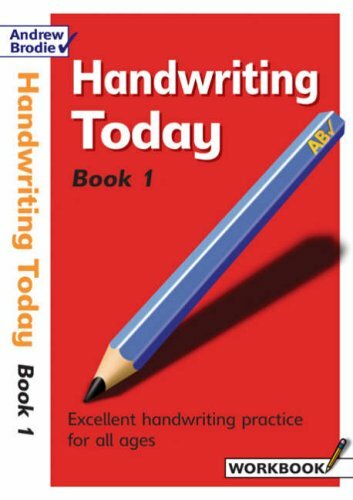 Handwriting Today: Bk. 1 By Andrew Brodie. 9780713671469 | eBay