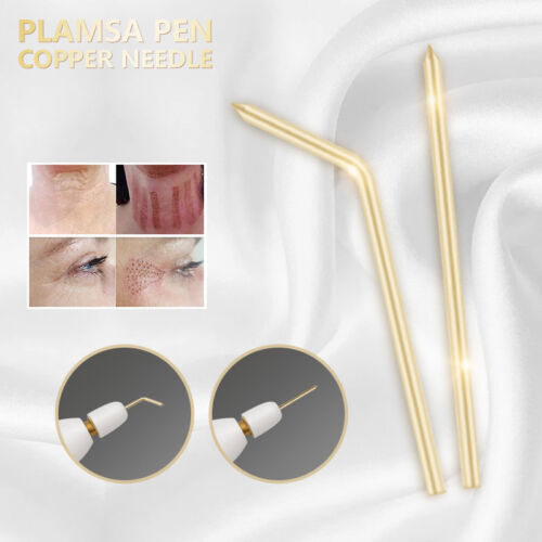 Fibroblast Plamere Plasma Pen Cooper Tips from Korea (Pack of 5) Curved ...