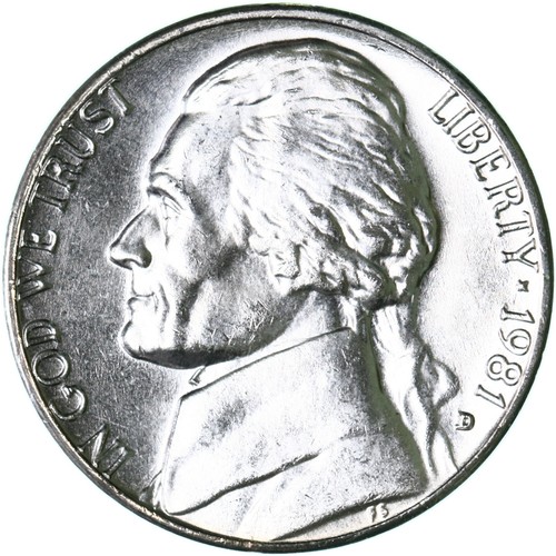 1981 D Jefferson Nickel Choice BU US Coin See Pics N867 | eBay