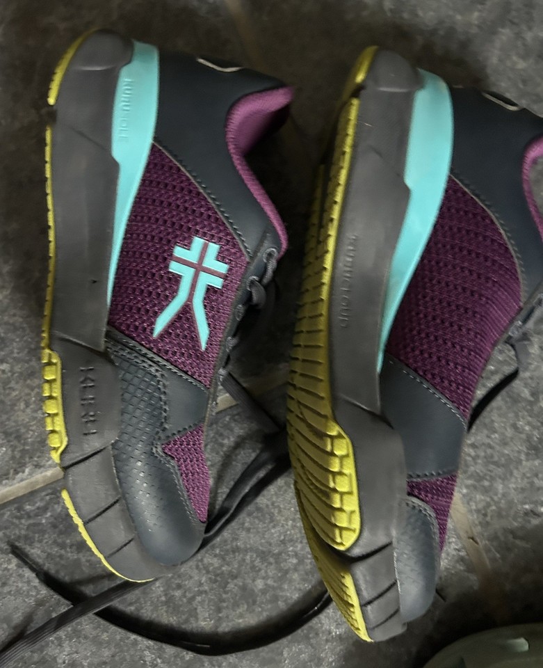 Kuru Quantum 2.0 Women's Size 6 Medium Shoes Purple Teal Black 20710385 ...