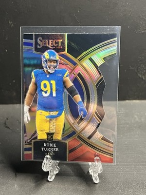 2023 Select Kobie Turner Premier Level Black And Red Prizm Die Cut #131 ...