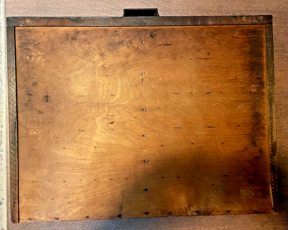 Hamilton Mfg. Co. Wood Printers Drawer Letterpress Typeset Shadowbox ...