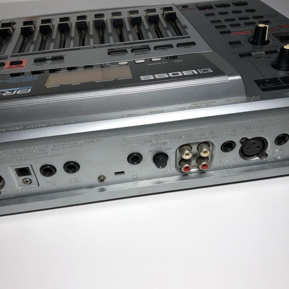 BOSS BR-1180 CD Digital Recording Studio Multi Track Recorder Tested | eBay