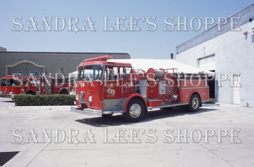 Fire Apparatus Slide 2008 LACOFD Museum Bellflower 1974 Crown Engine ...