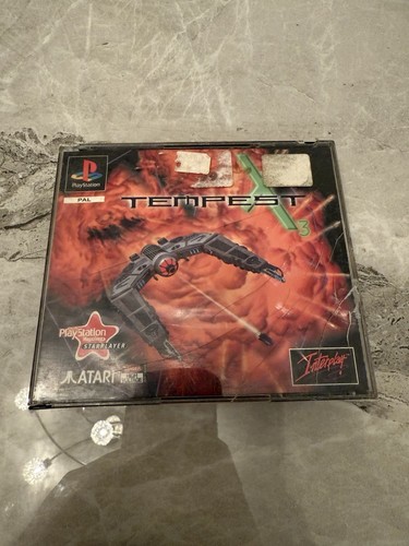 Sony PlayStation Tempest X3 Black Label PS1 PAL | eBay