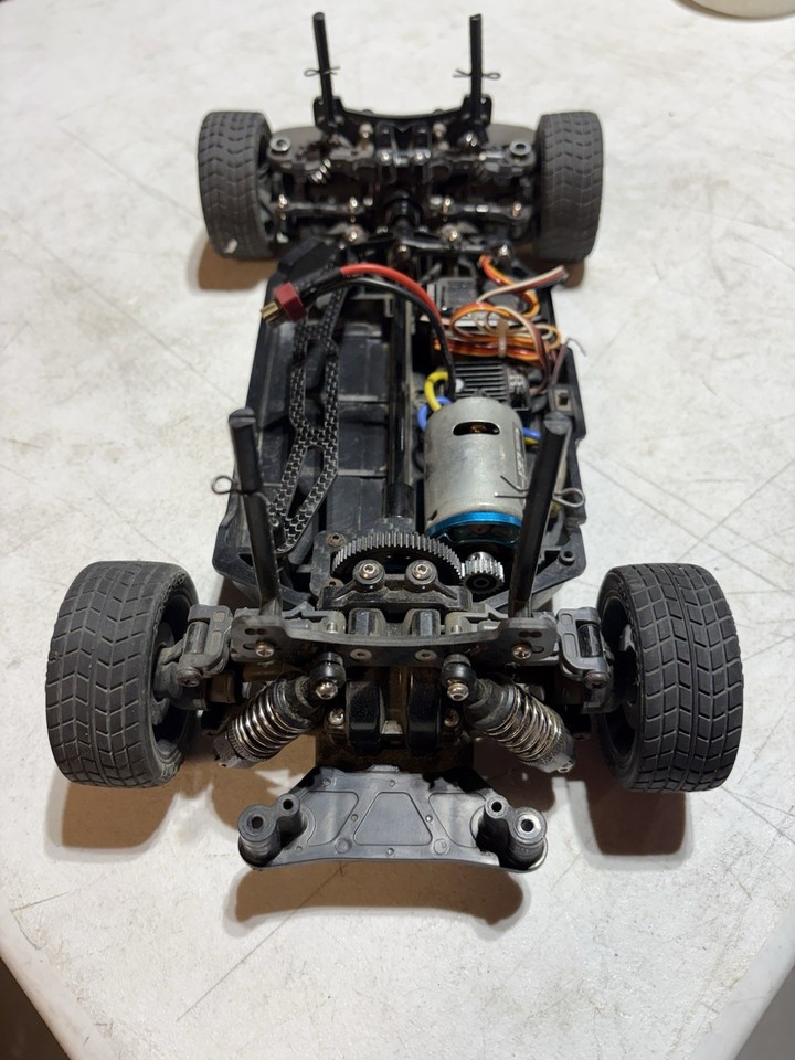 Tamiya TT02 4wd 1/0 Touring Car | eBay