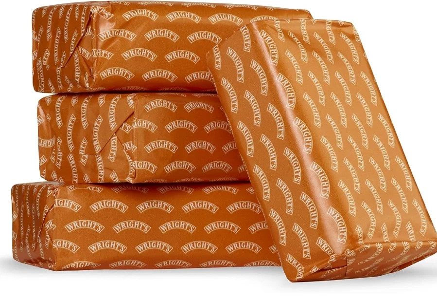 Wright's Coal Tar Soap, for everyday skin cleansing, suitable for all ...